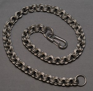 3-in-3 Titanium Wallet Chain – $250 (includes shipping within the USA)